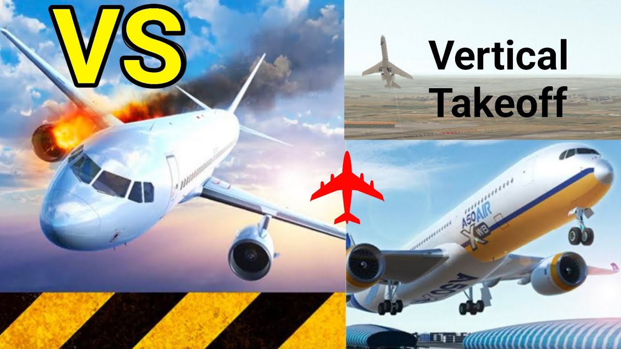 Boeing 717 Vertical takeoff (Airline commander Vs Extreme landings ...