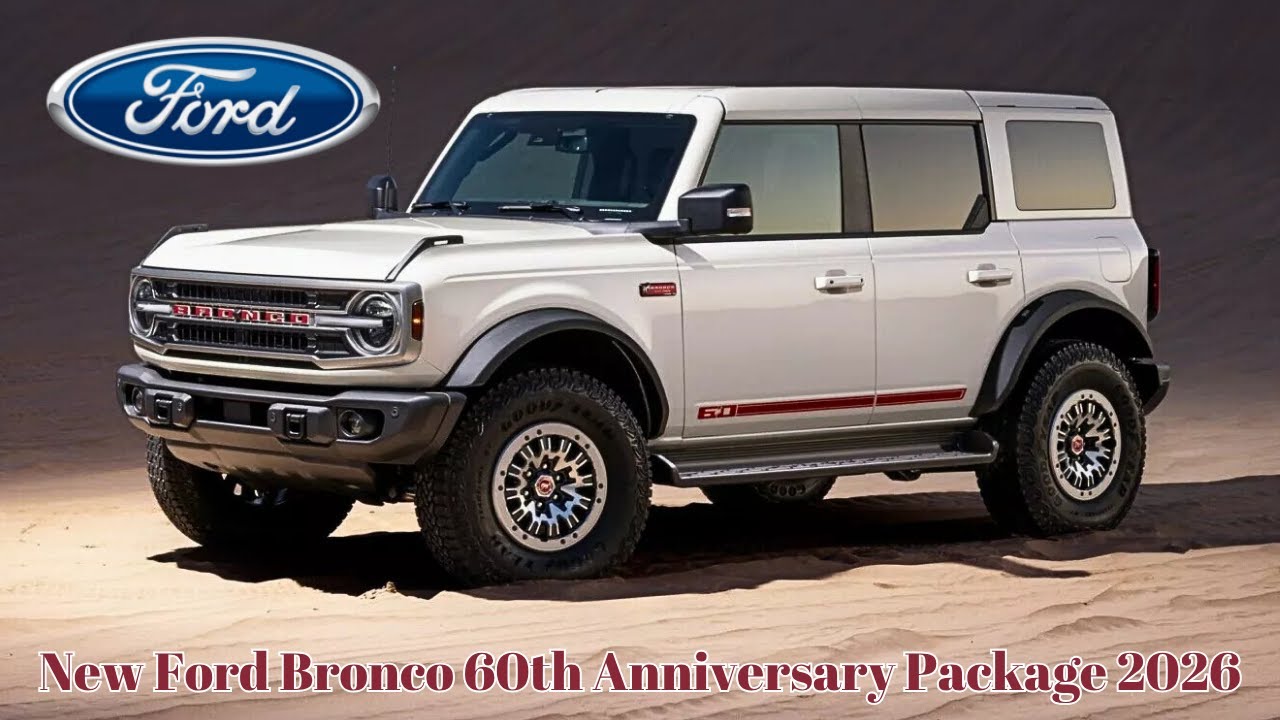 Ford Just Brought Back the Coolest Bronco Color.| Ford Bronco 60th ...