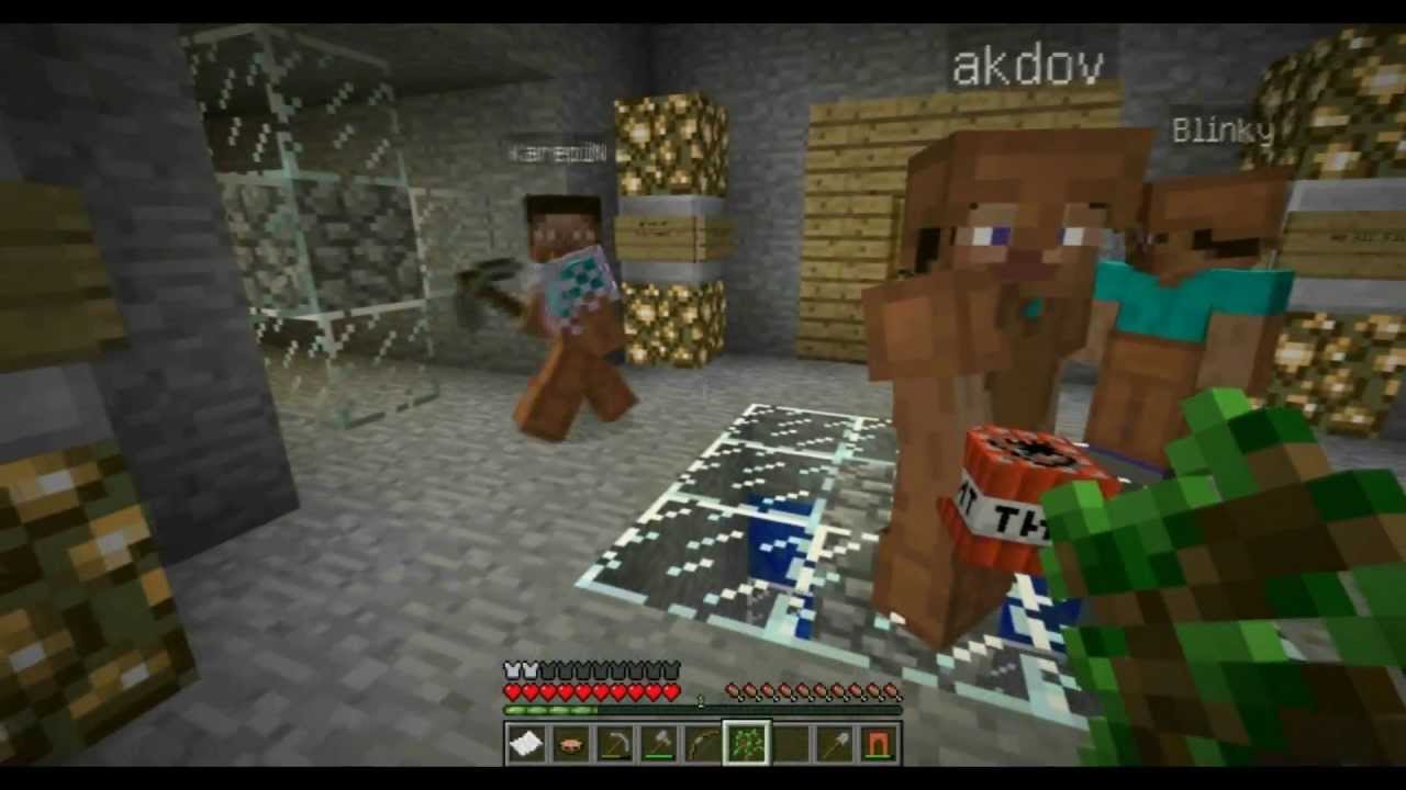 Minecraft Waking up #2 "Легион ежей" - YouTube