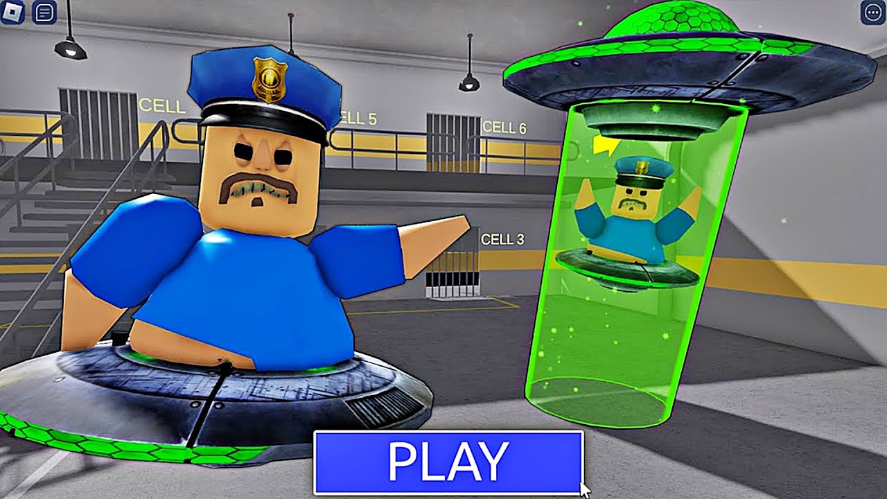 PRISON RUN - Alien Barry - YouTube