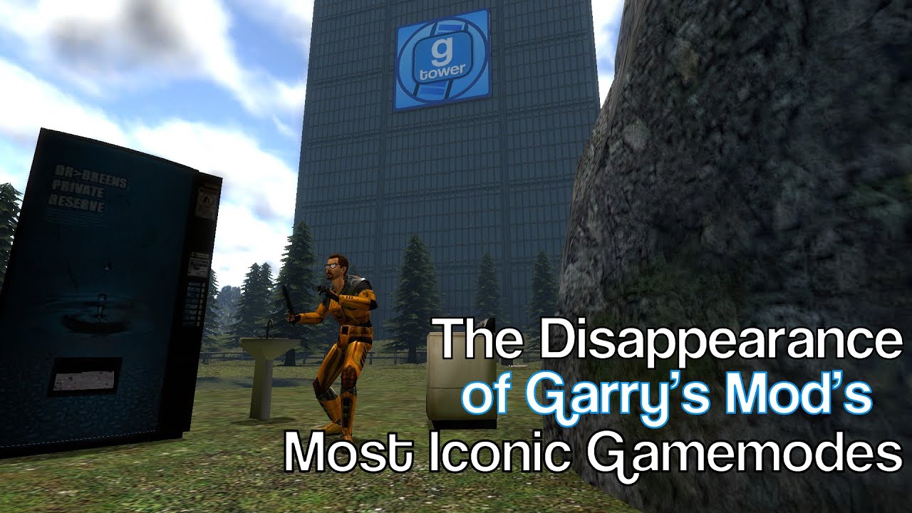The Disappearance of Garry's Mod's Most Iconic Gamemodes - YouTube