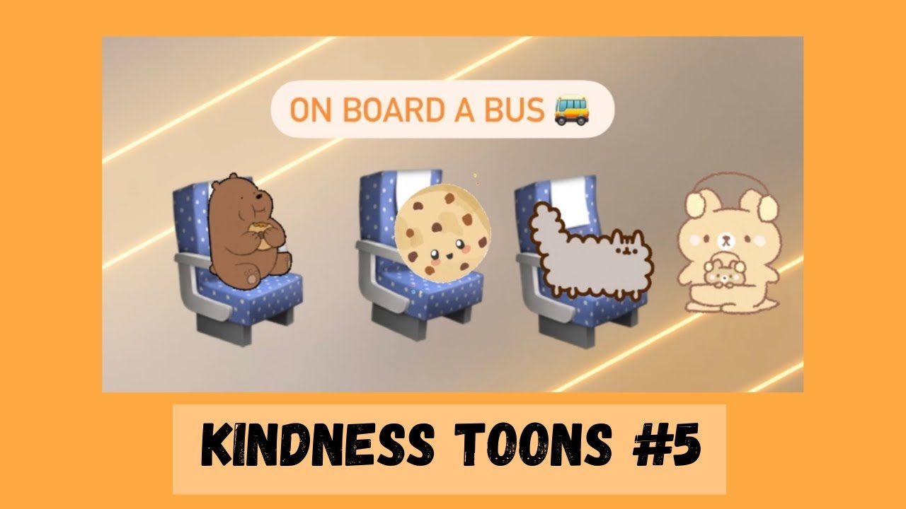 Kindness Toons | #5 - Bus Seat | Random Acts Of Kindness - YouTube