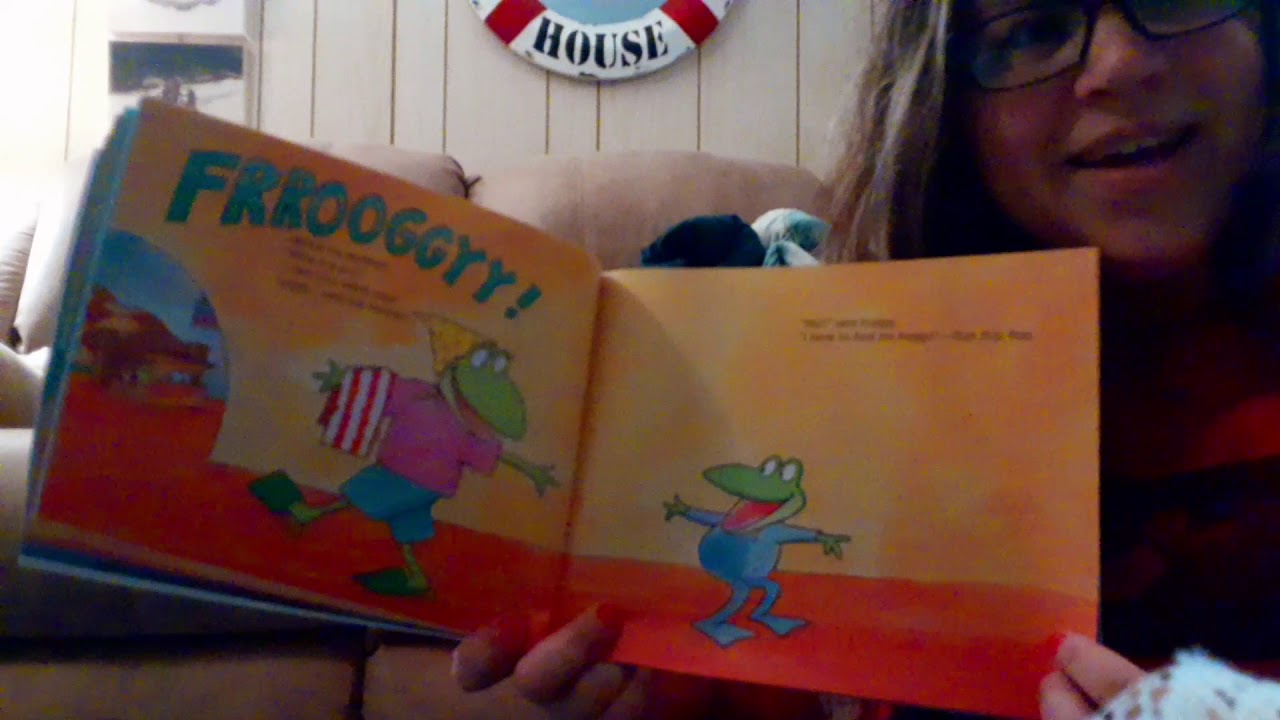 Froggy Goes to Bed - YouTube