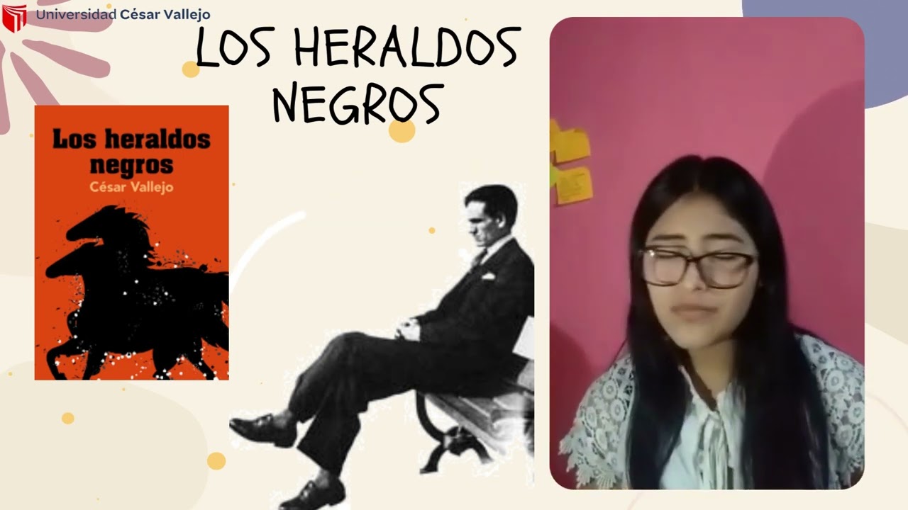 PATRICIA ALFARO - LOS HERALDOS NEGROS (CÉSAR VALLEJO) - YouTube