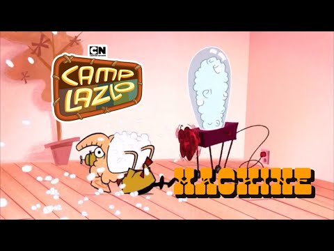 Camp Lazlo | Raj Found A Marshmallow Machine | Isaac’s Animations 