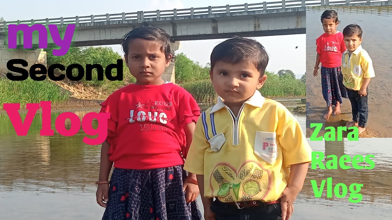 My second Vlog! natural vlog! this is my second Vlog! Zara Raees Vlog ! kids vlogs - YouTube