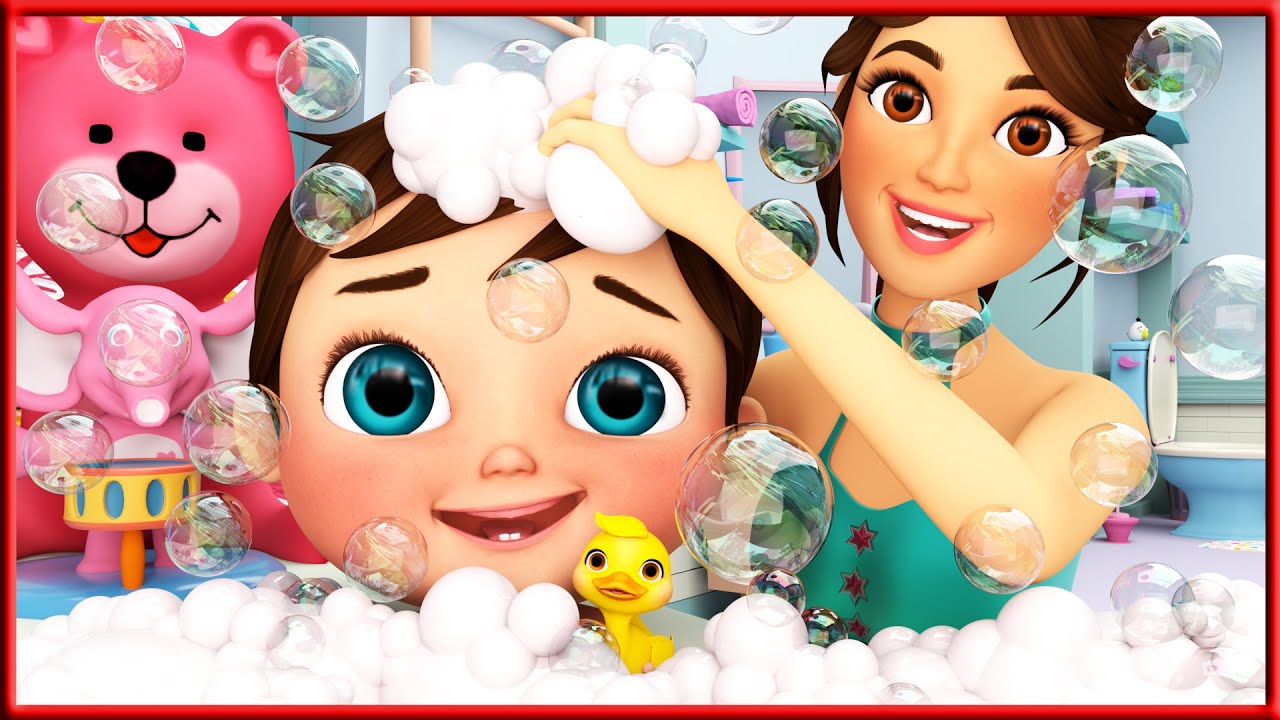 C'est l'heure du bain, Bébé LiLi 🛁 Comptines pour Bébé - Banana Cartoon ...