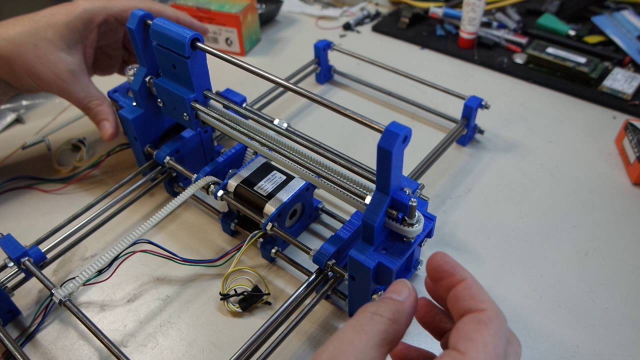 The new CNC table pt. 5 - YouTube