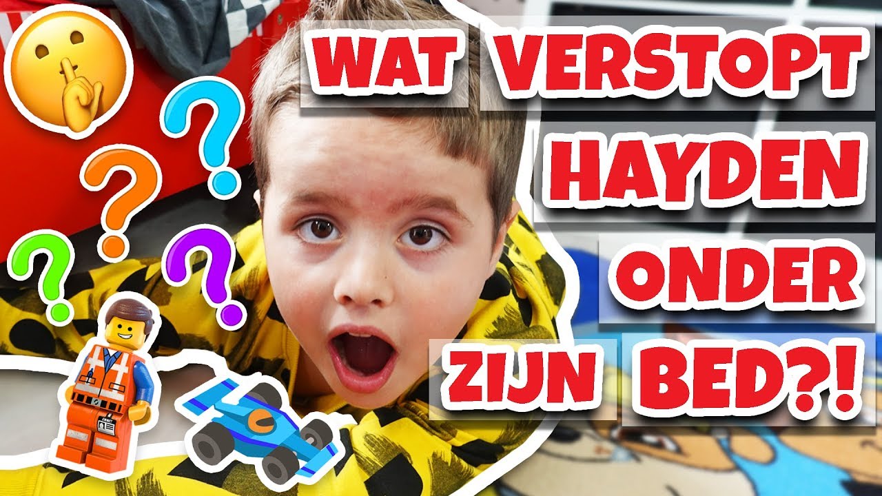 WAT ZIT ER ONDER MIJN BED !? 🛏😱 Broer en Zus TV #298 - YouTube