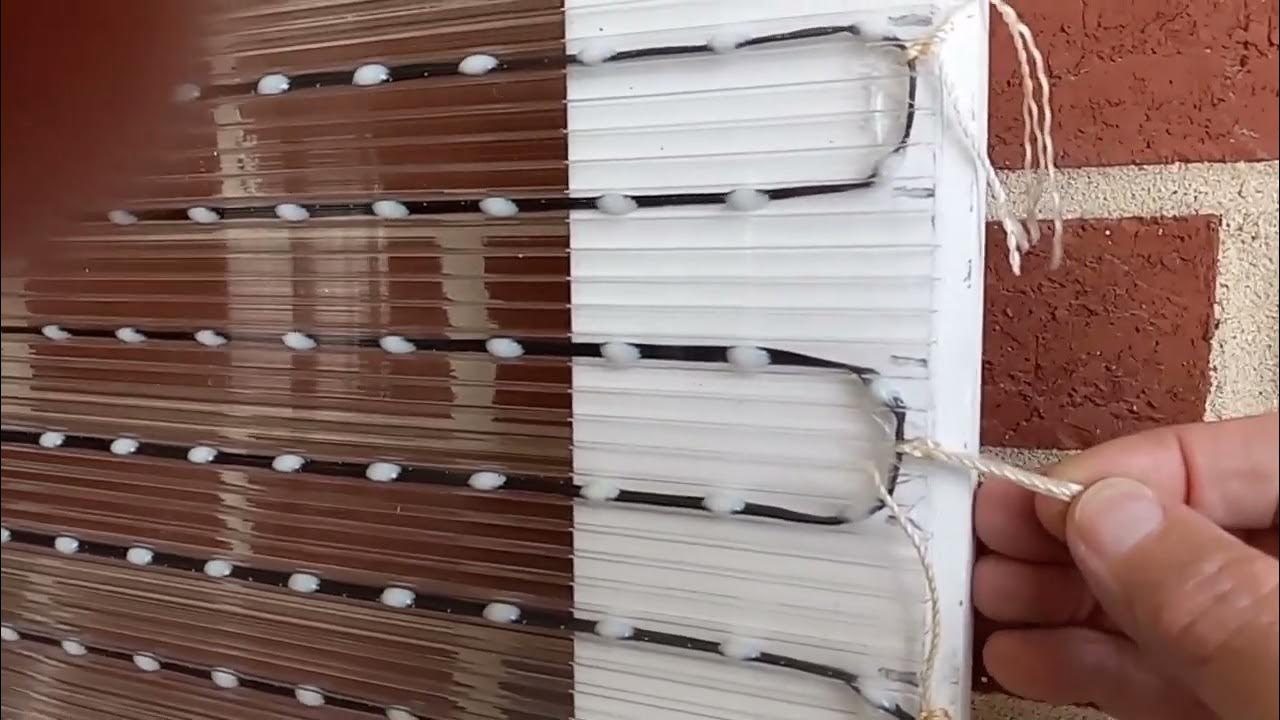 Christmas 2024 - Mega Pebble Pixel Matrix - YouTube