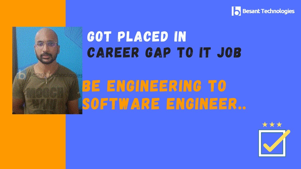 Besant Technologies Tambaram Reviews | Got placed in Python Fullstack Developer career Gap to IT ...