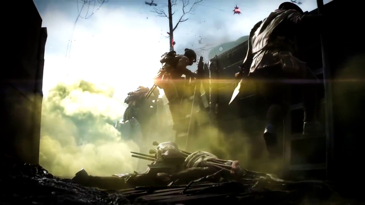 Battlefield 1 orchestra theme song - YouTube