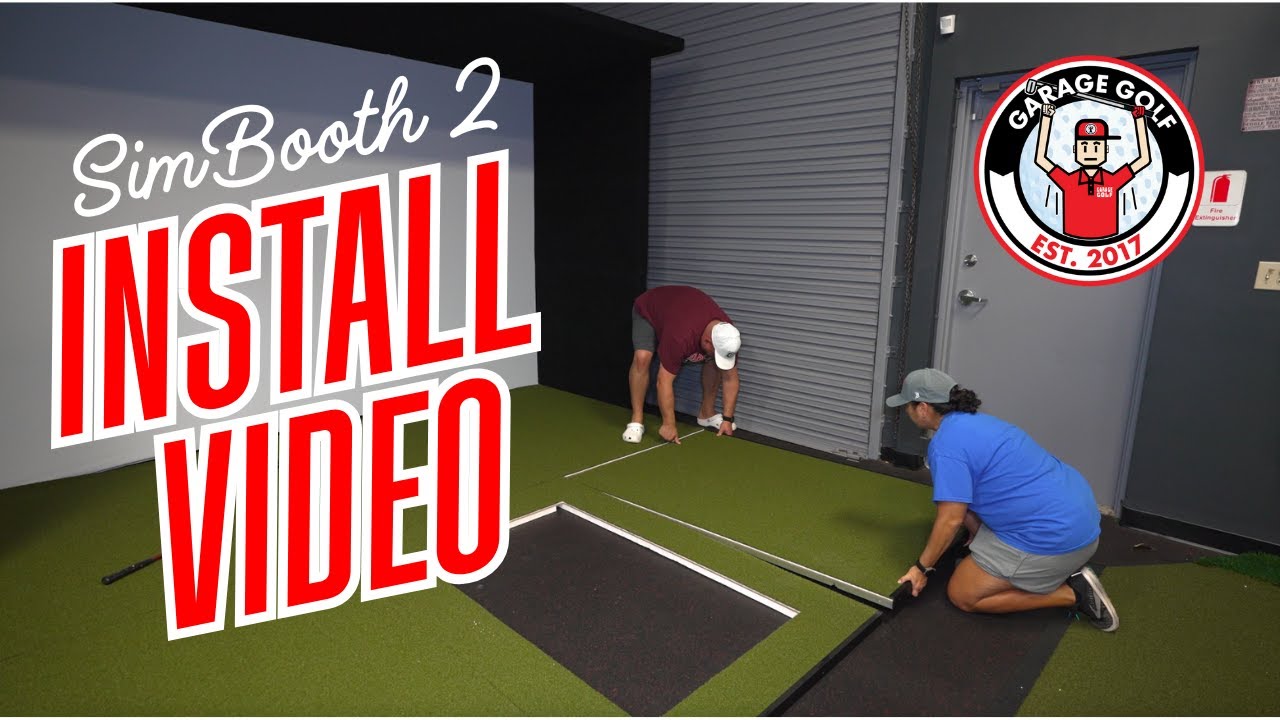 SimBooth 2 Full Installation Video - YouTube