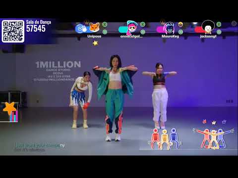 Eu dançando mood alternate no just dance now!