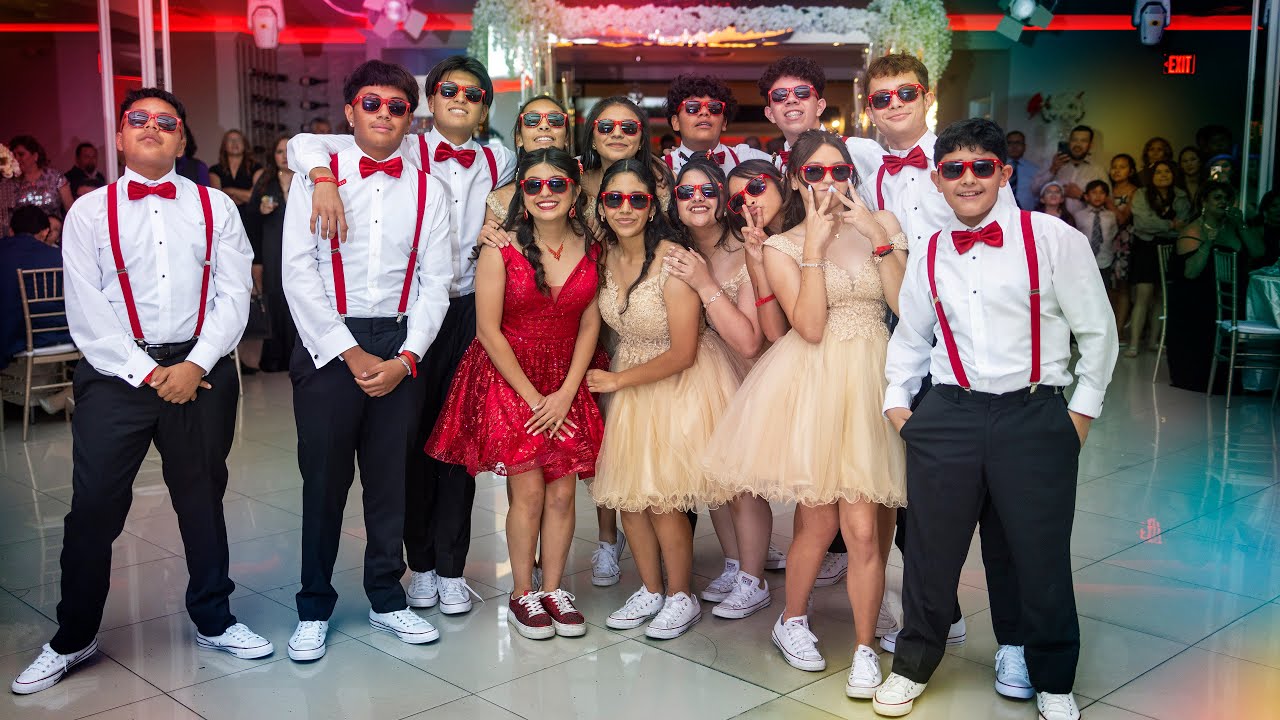 QUINCEAÑERA XV - Ivanna Moreno (HIGHLIGHT) El Paso Texas - YouTube