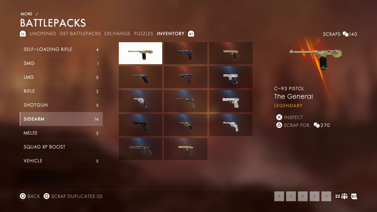 BF1 must watch best skin collection ever and the secret campaign skins ...