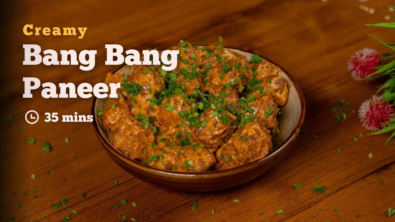 Bang Bang Paneer | Spicy Paneer Starter | New Year Party Starters ...