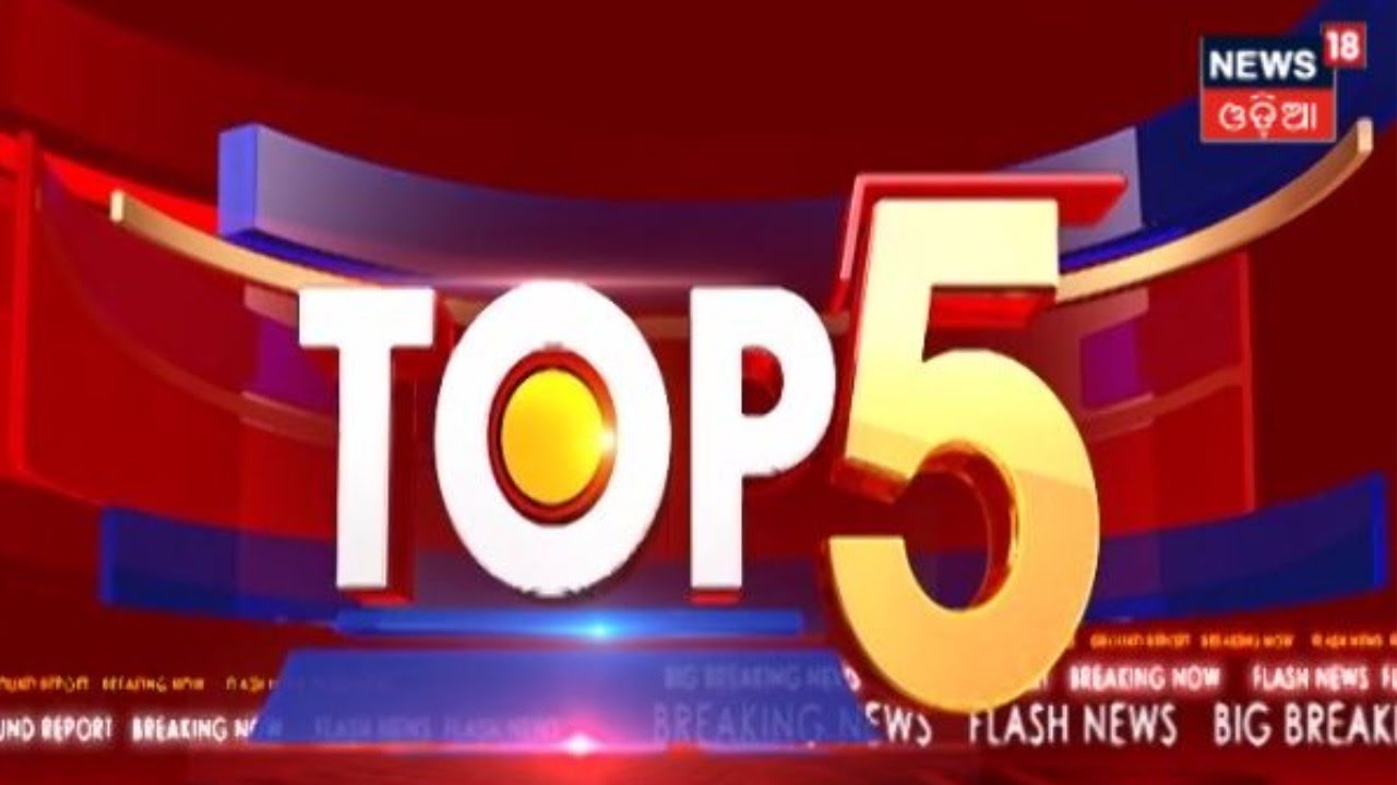 5 PM Bulletin | Top 5 At 5 | Today Top News | 18th Sept 2022 | News18 ...