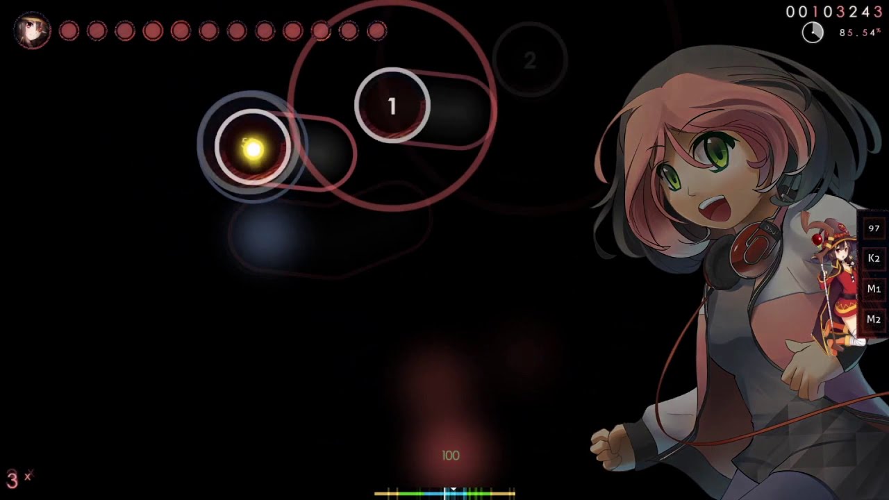 How Osu improves your aim and your accuracy (valorant) - YouTube