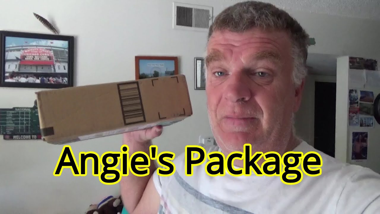 Angie's Package #1366 - YouTube