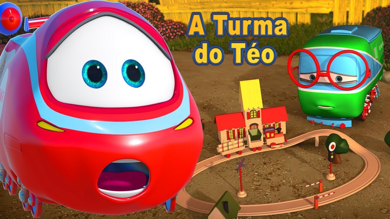 A Turma do Téo em: Quem perdeu o balão? | Desenho animado para crianças ...