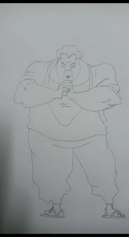 bheema drawing - YouTube