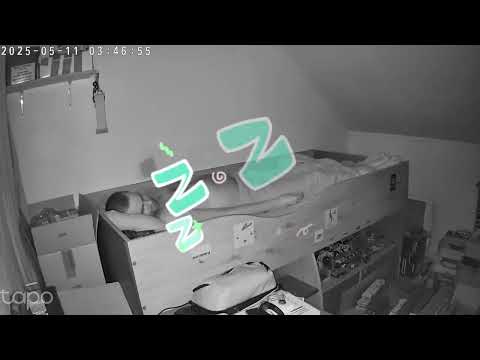 Sleep stream full relaxing night on bed #part 07