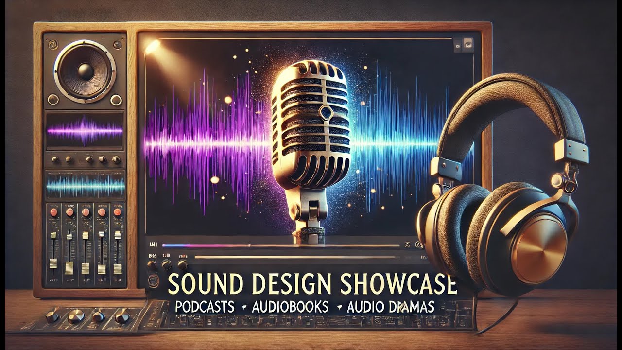 Sound Design Portfolio | Podcasts, Audiobooks, & Audio Dramas 🎧 - YouTube