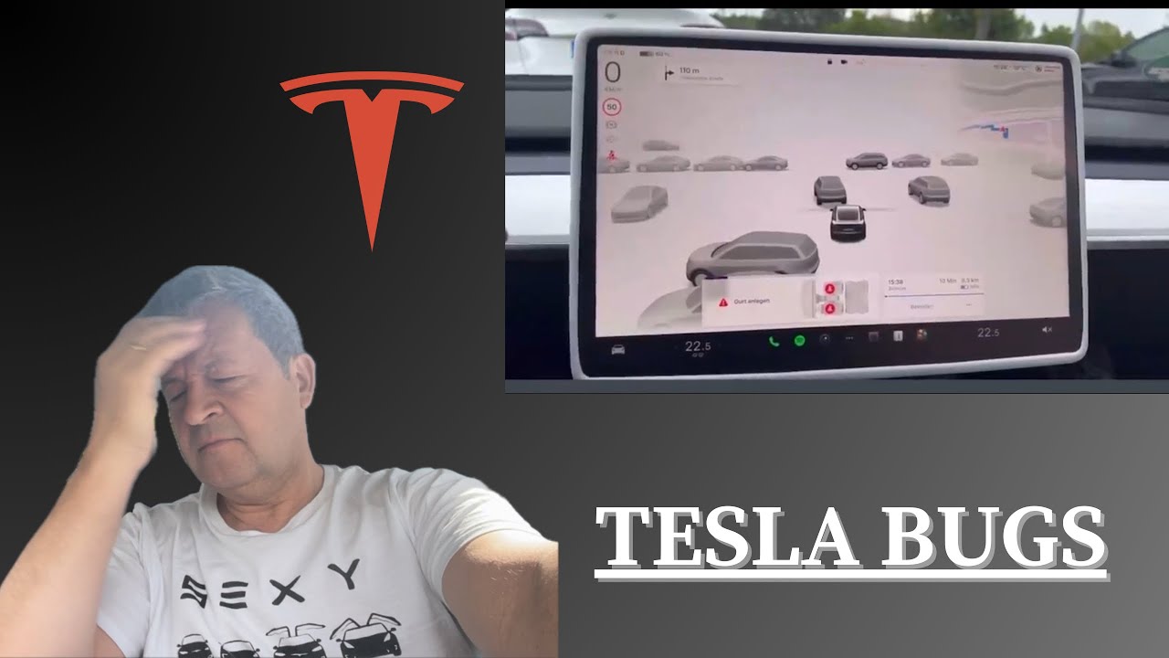 Bugs & Probleme mit Tesla Model 3 Highland: Kommunikation mit Tesla ...