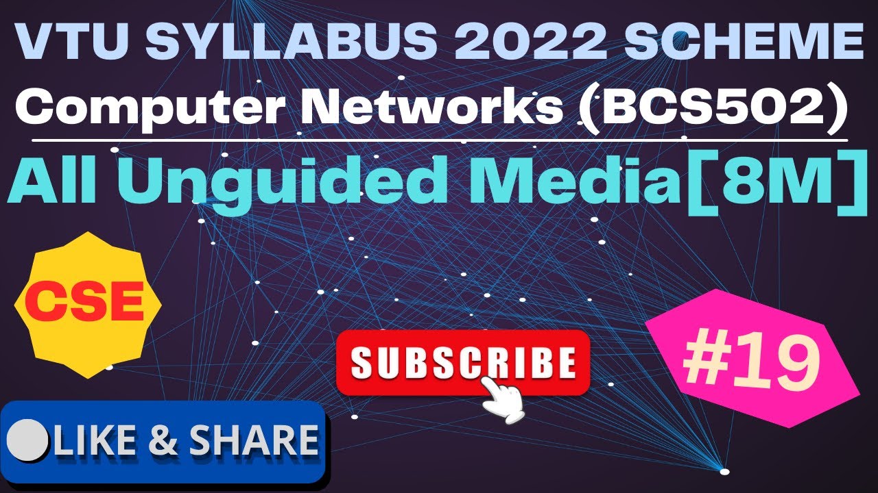 Unguided Media | Radio waves | Microwaves | Infrared - YouTube