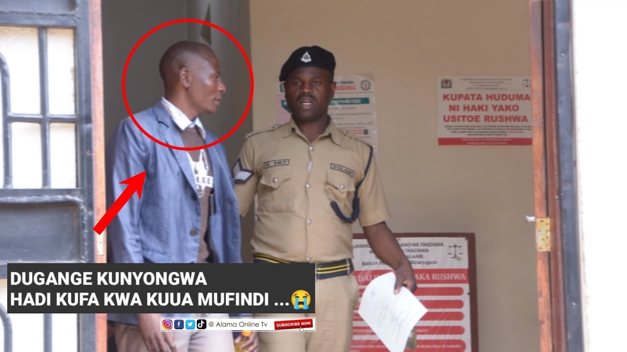 DUGANGE KUNYONGWA HADI KUFA KWA KUMUUA MCHUNGA NG'OMBE...😭 - YouTube