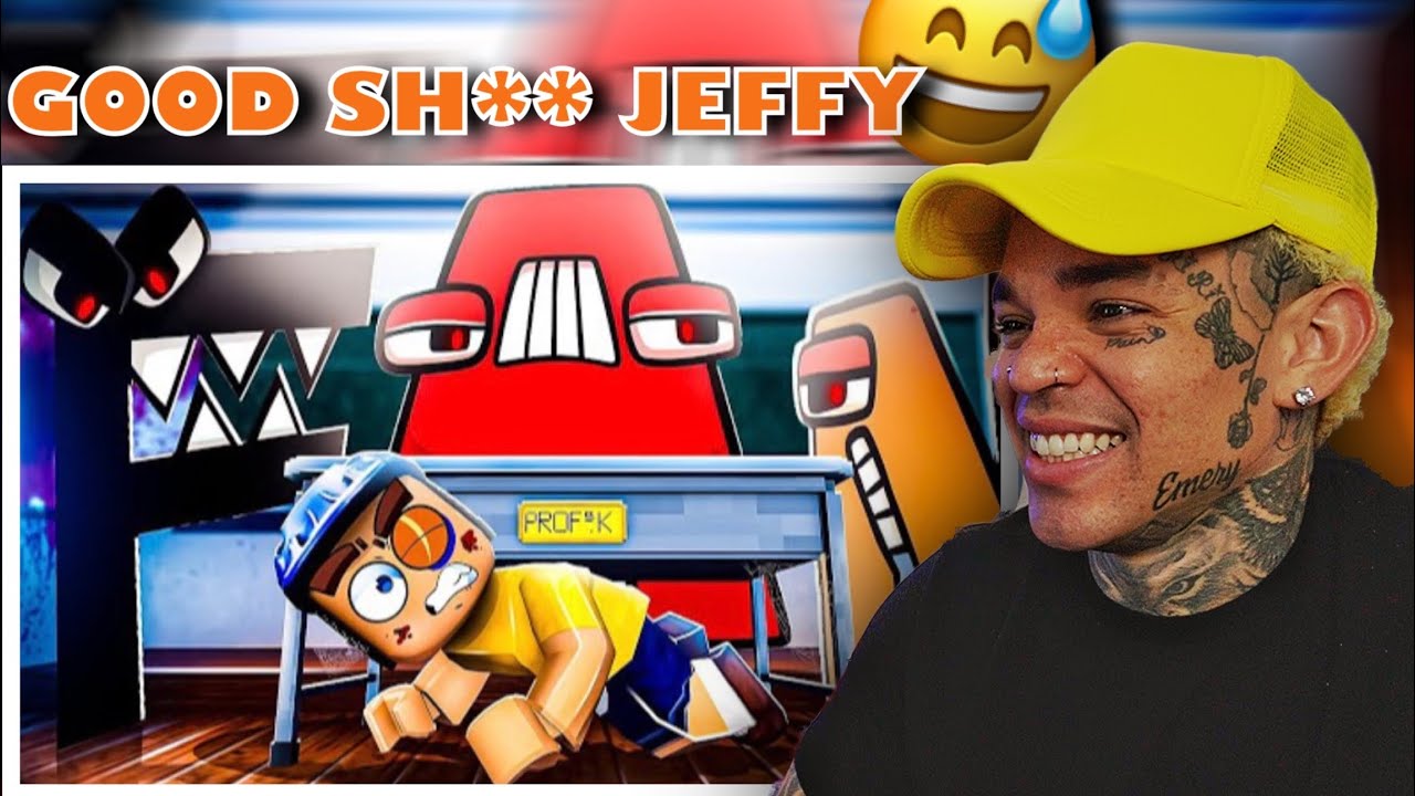 Here's Jeffy - ALPHABET LORE MEETS JEFFY... [reaction] - YouTube