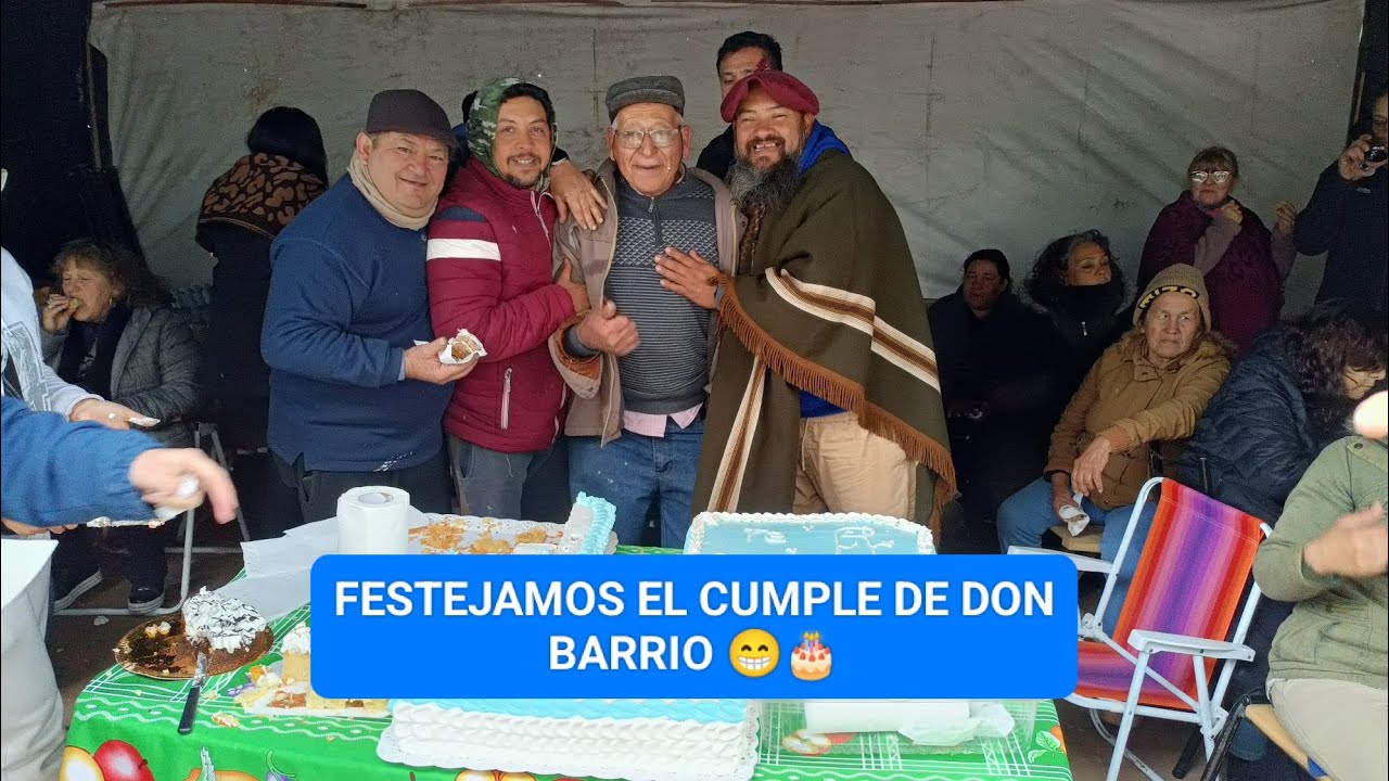 🥳🎂ASI FESTEJAMOS EL DIA DE DON BARRIOS🥳 - YouTube