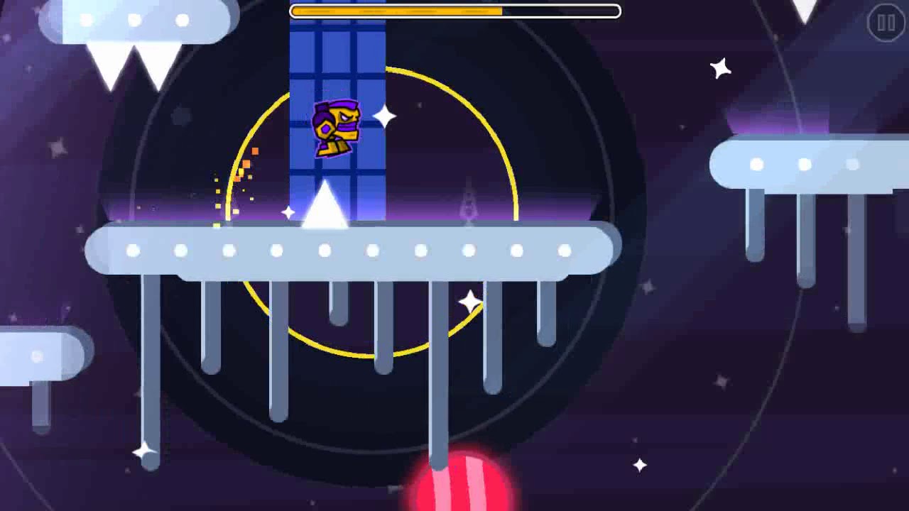 Space Journey[100%] geometry dash #1 - YouTube