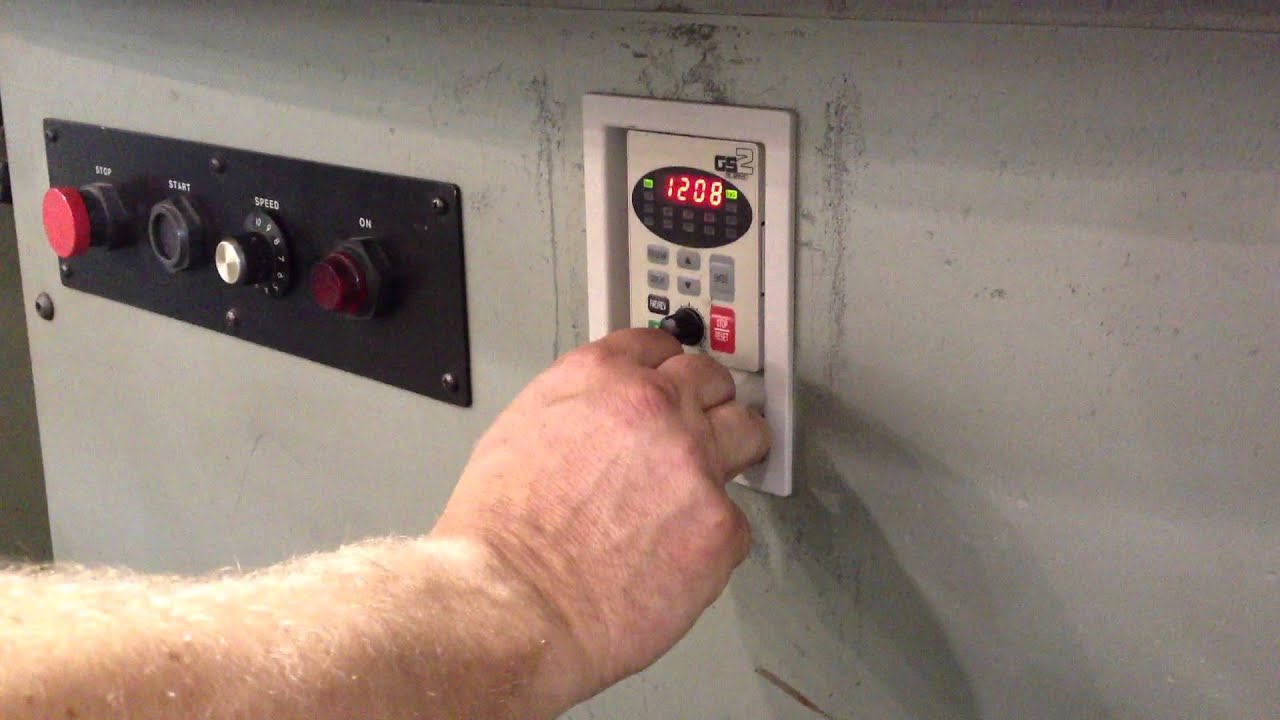 IRD Balancing Machine pt. 2 - YouTube
