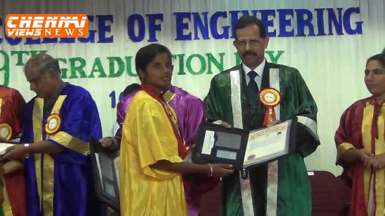 DMI College of Engineering 9th Graduation Day in Chennai - YouTube