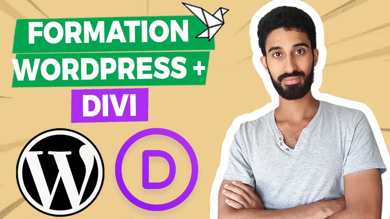 Formation DIVI : Créer un site internet sur WordPress de A à Z (débutant) - YouTube