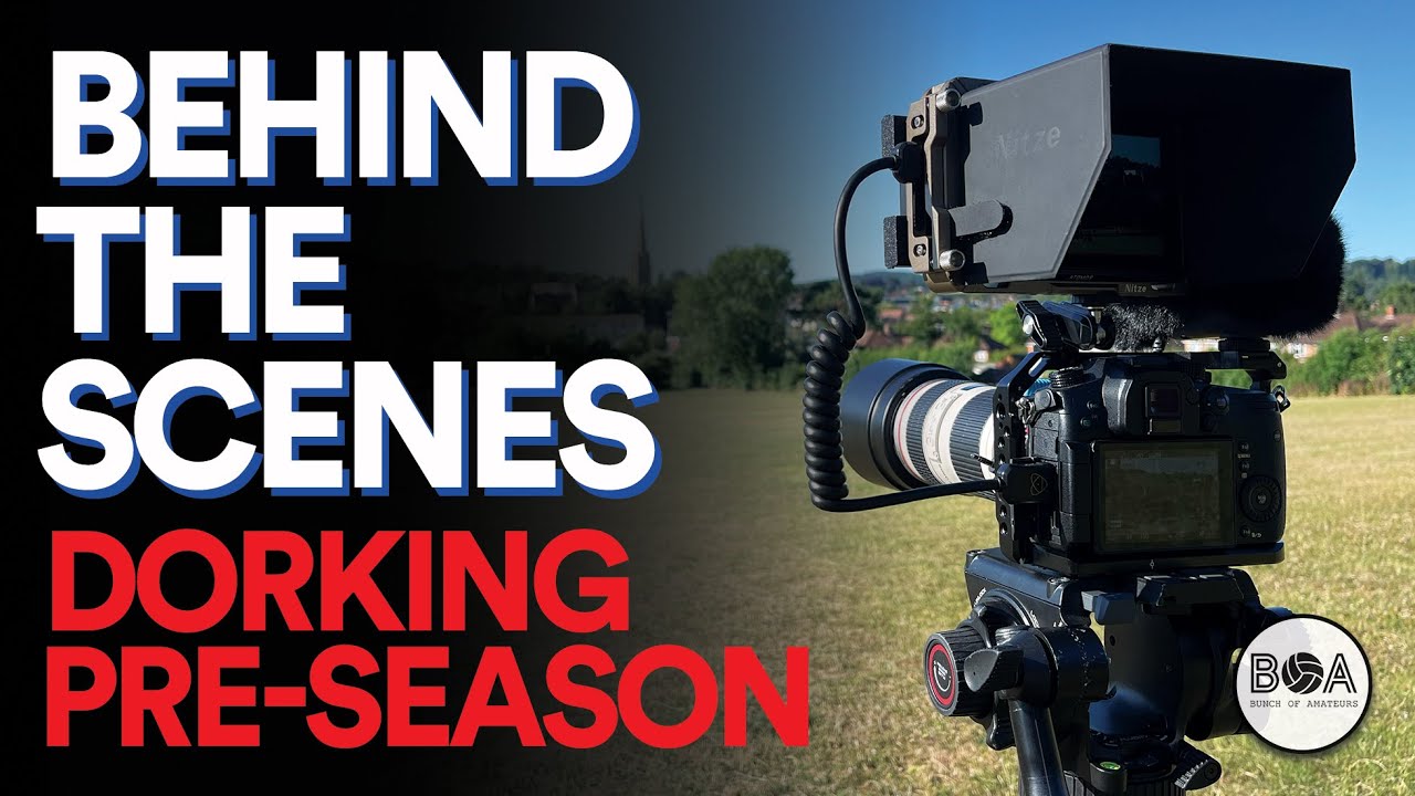 Behind the Scenes: Pre-Season (Part 1) - YouTube