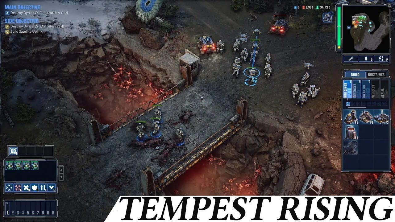 TEMPEST RISING | GDF FIELD SCOUTS vs TANKS! - YouTube