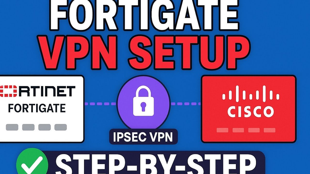 Fortinet : How to setup a IPSEC VPN Tunnel on fortigate firewall latest ...