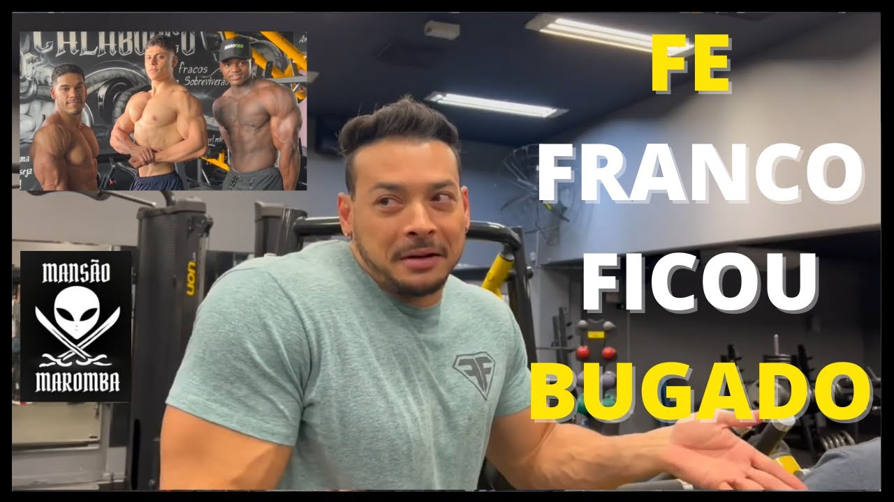FE FRANCO NÃO ACREDITOU #fefranco #felipefranco #mansãomaromba #toguro ...
