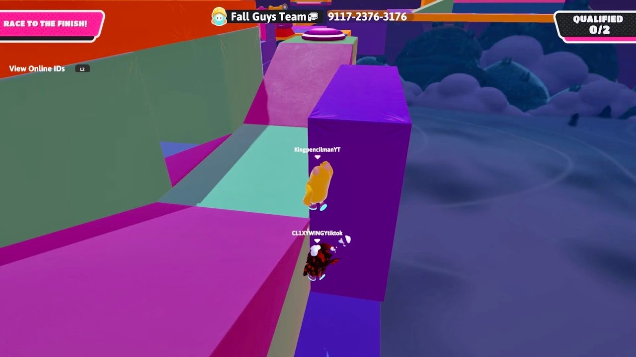 Fall Guys Cubic Conundrum (FTQ) 54.56 Former World Record - YouTube