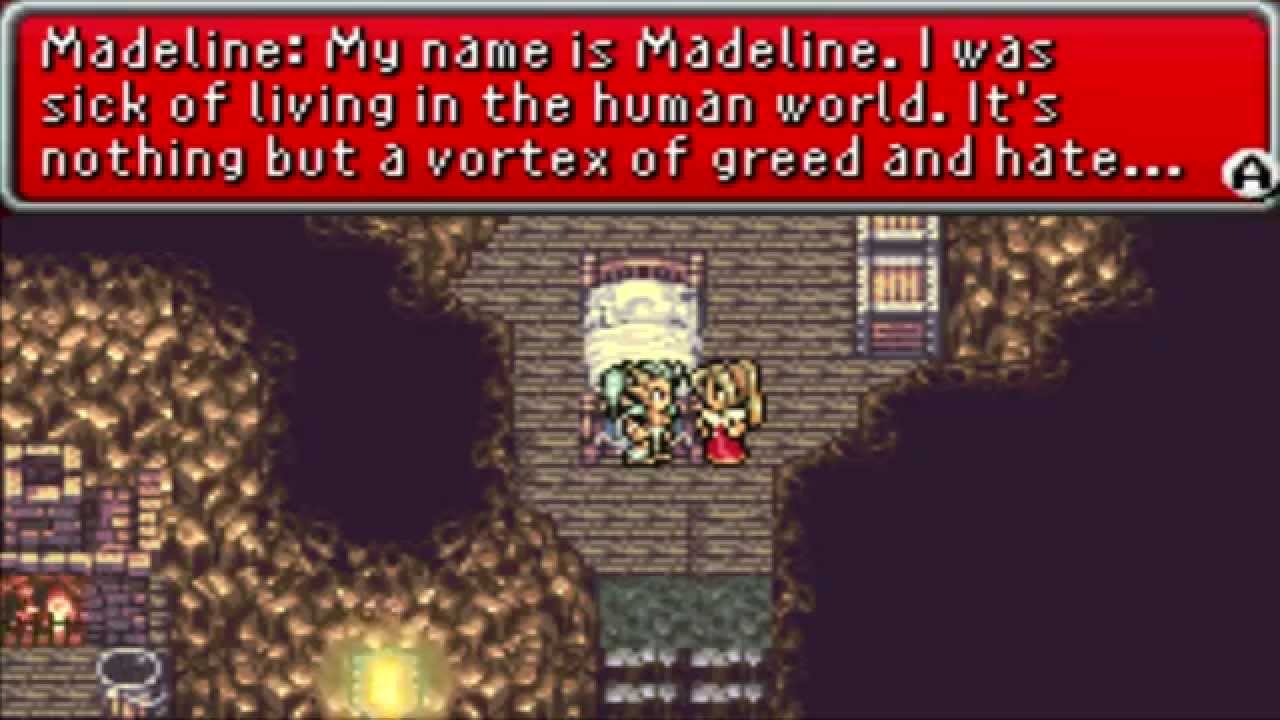 Final Fantasy 6 Advance (GBA) Part 23 Terra's Origins and The Esper ...