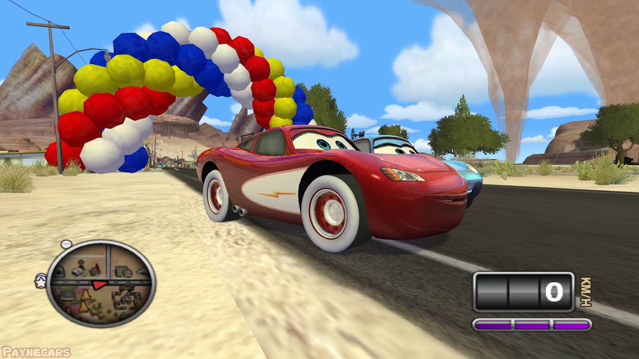 Cars: Superdrive Edition: Story Mode Overhaul: Radiator-Springs ...