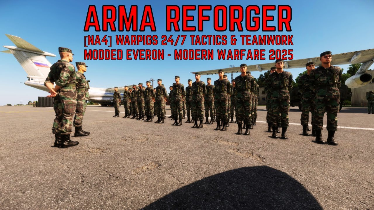 ARMA REFORGER - WARPIGS 24/7 TACTICS & TEAMWORK - YouTube