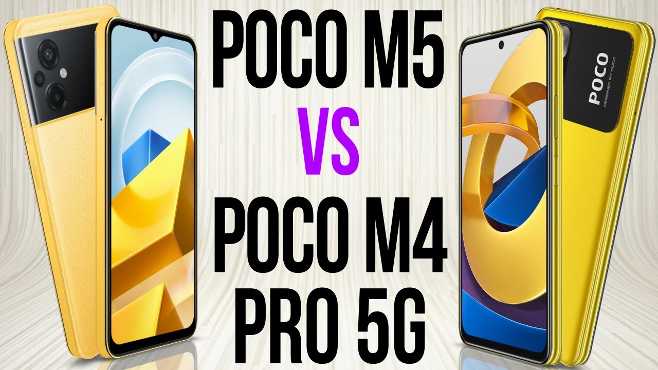 Poco M5 vs Poco M4 Pro 5G (Comparativo & Preços) - YouTube