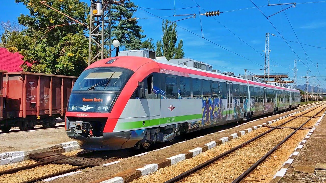 ♨️🚄Извънредно / Exclusive: 3️⃣1️⃣0️⃣0️⃣1️⃣/2️⃣ на проби (Renovated EMU ...