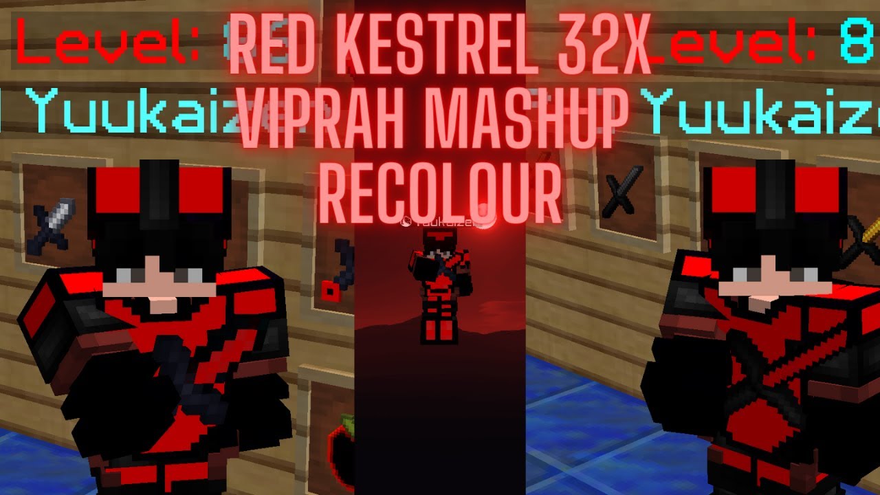 Red Krestel 32x Red Re Colour - Viprah 10k Mash Up Pack - YouTube