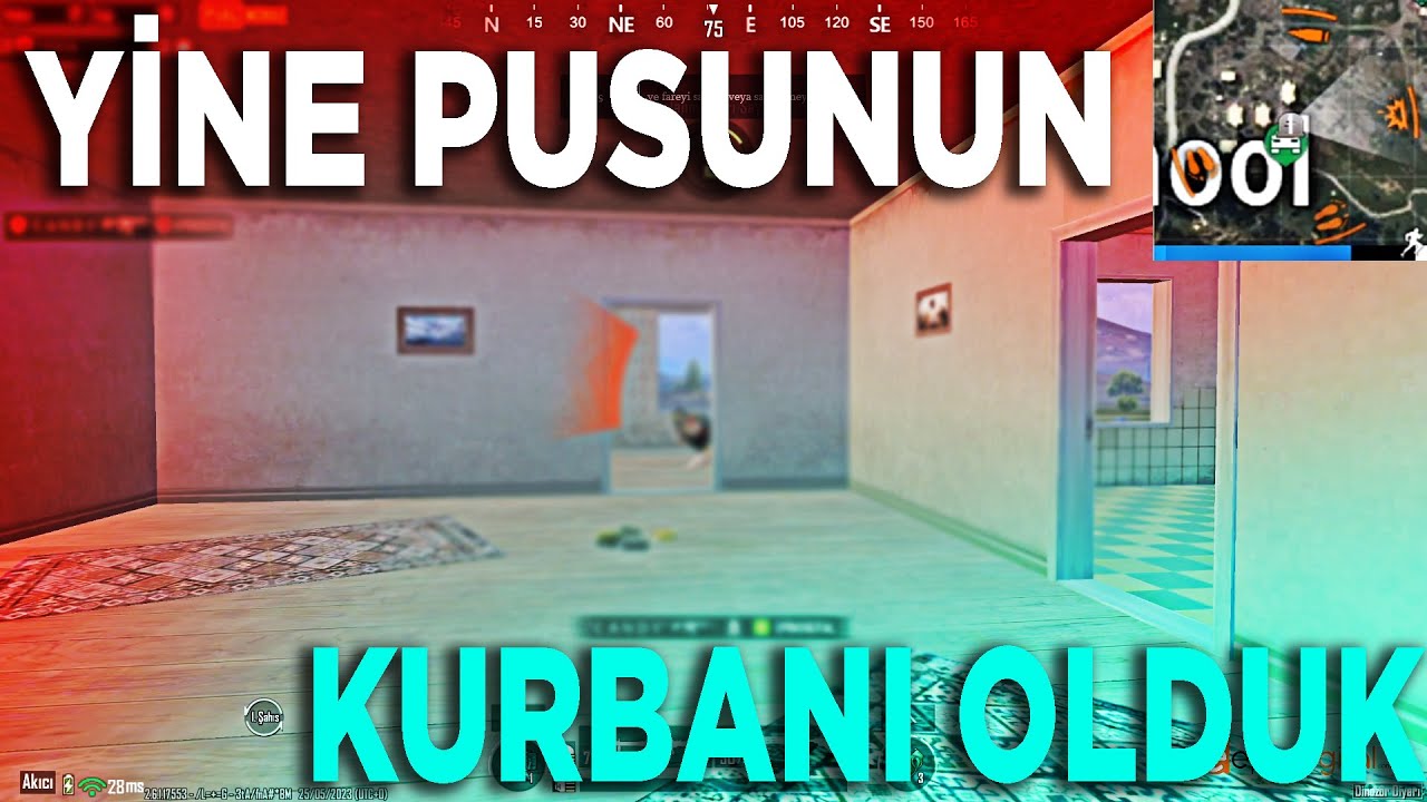 DAHA DA TOKİ BASMAM HAYATIMIN PUSUSUNU YEDİM!!! SOLO VS SQUAD PUBG ...