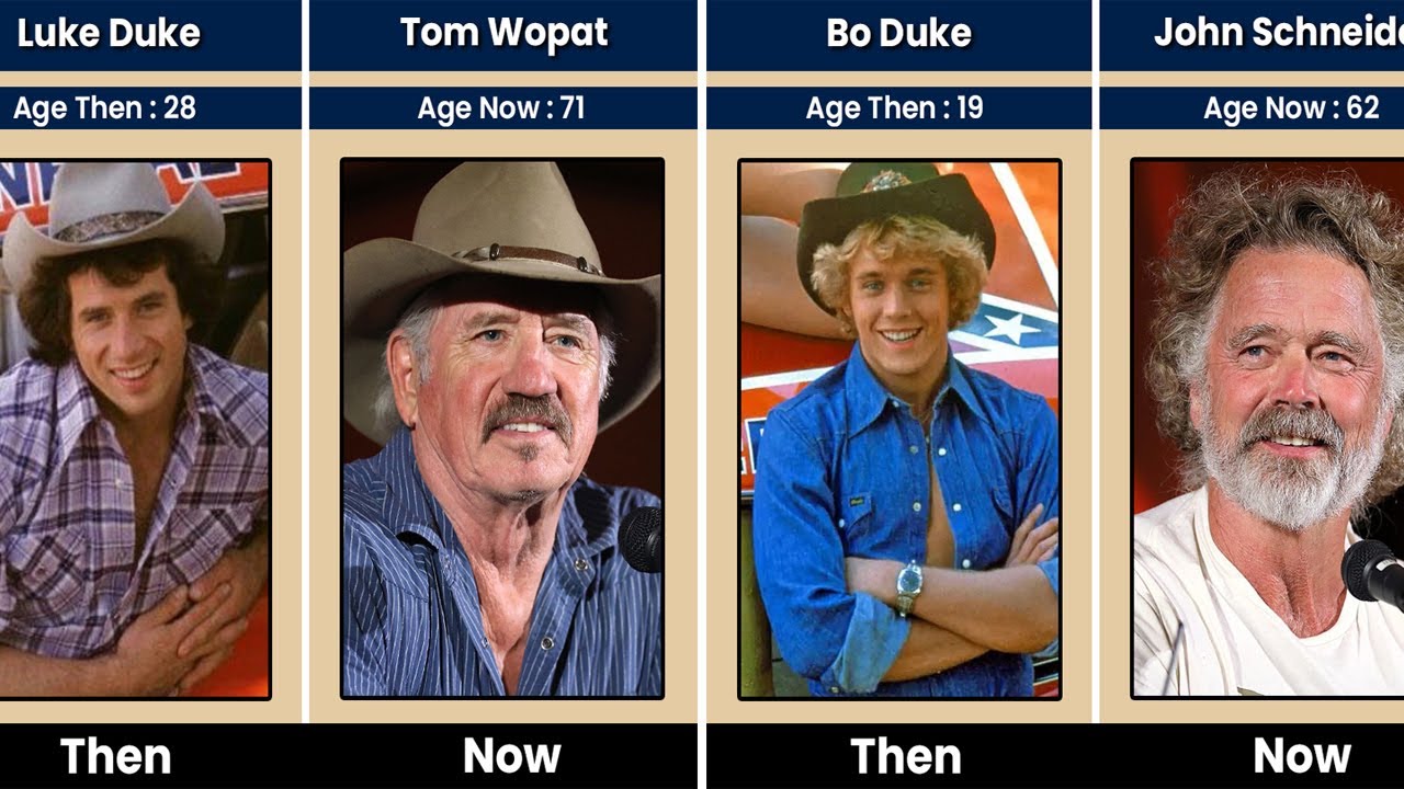 The Dukes Of Hazzard 1979 Cast Then And Now 2025 - YouTube